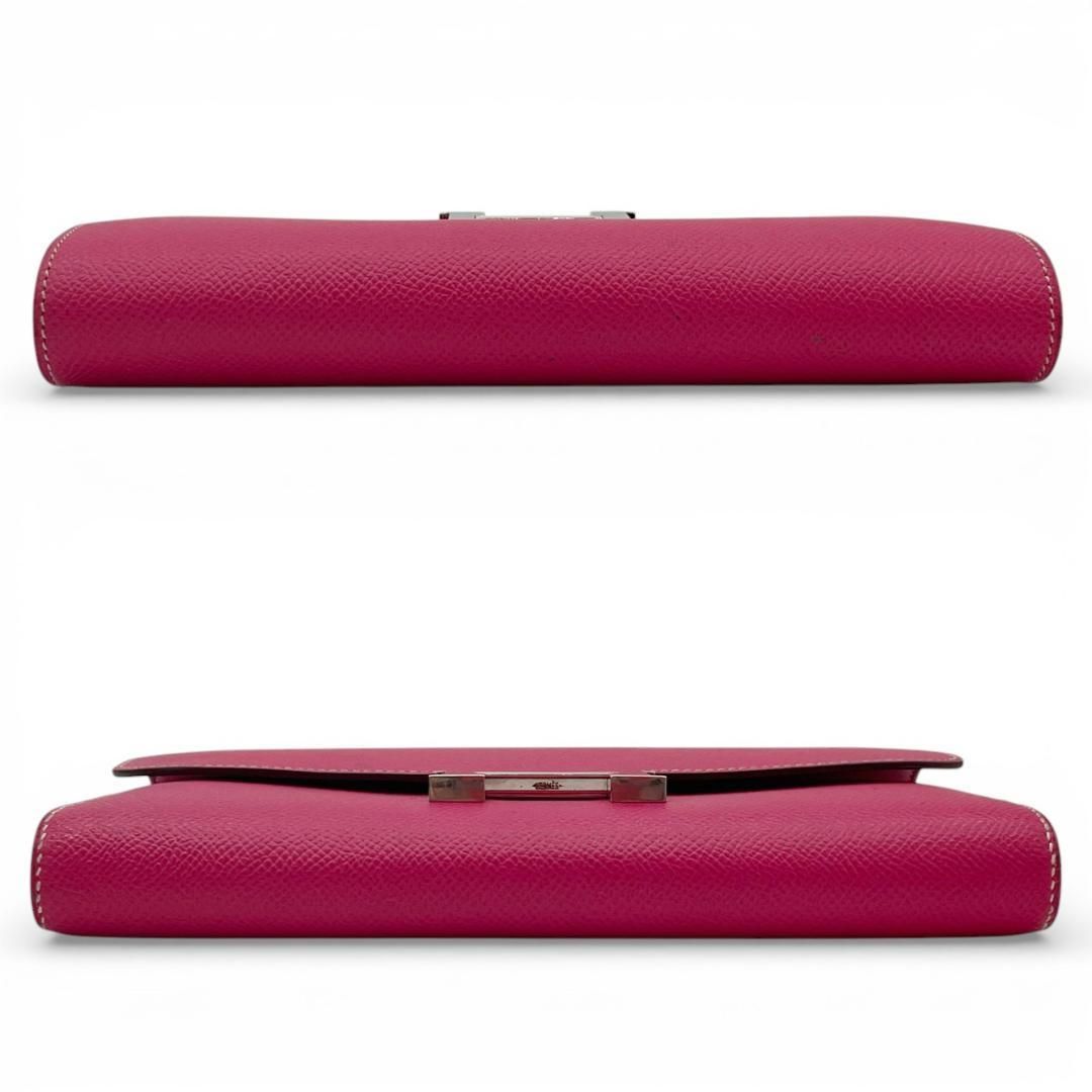 新品同様】エルメス HERMES ヴォーエプソン コンスタンスロング 二