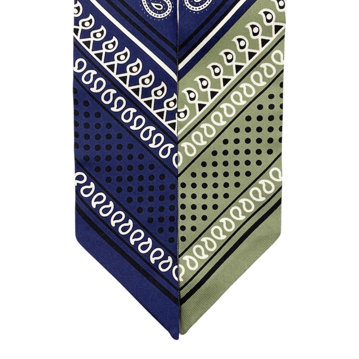 ☆エルメス シルクスカーフ ツイリー エプロン・ドール・バンダナ