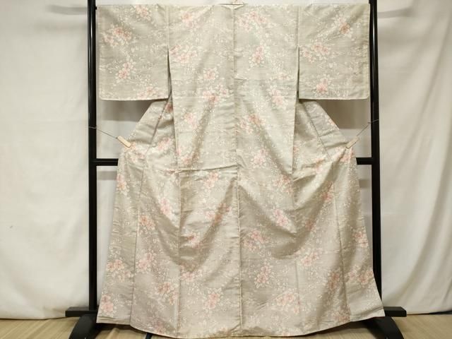 平和屋着物□上質な紬 枝花文 正絹 逸品 CAAZ5979ev - メルカリ