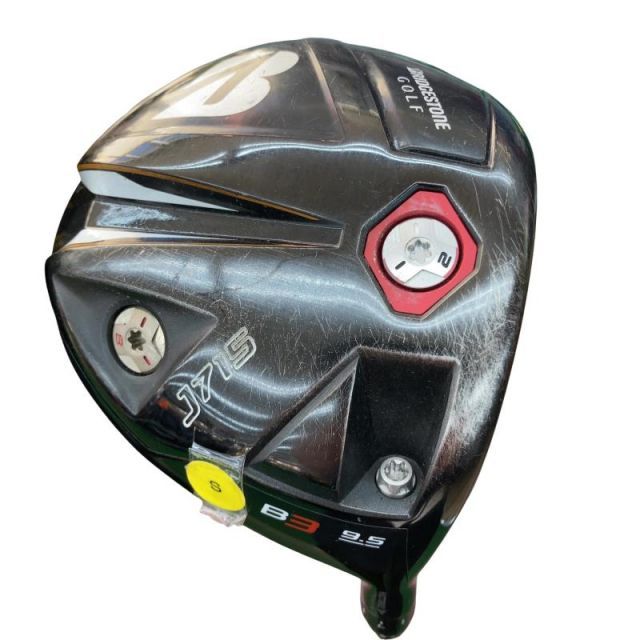 中古】 ブリヂストン BRIDGESTONE J715 B3 9.5° ドライバー DR Tour AD