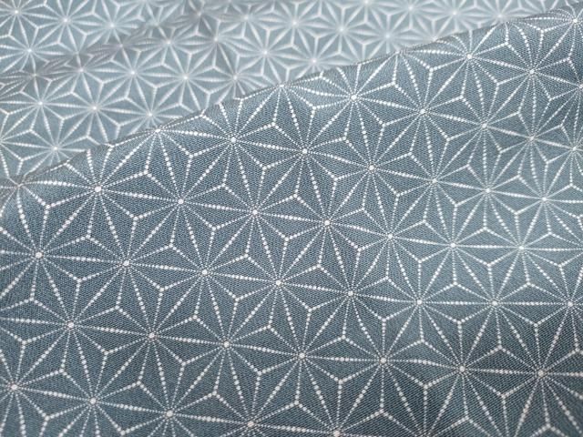 平和屋着物○長襦袢 無双仕立て 麻の葉文様 正絹 逸品 DABB0438ud