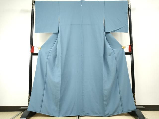 平和屋着物▽上質な色無地　単衣　薄青色　反端付き　正絹　逸品　AAAZ9418fy 平和屋着物○上質な色無地 薄縹色 正絹 逸品 未使用 AABF4235cs - メルカリ