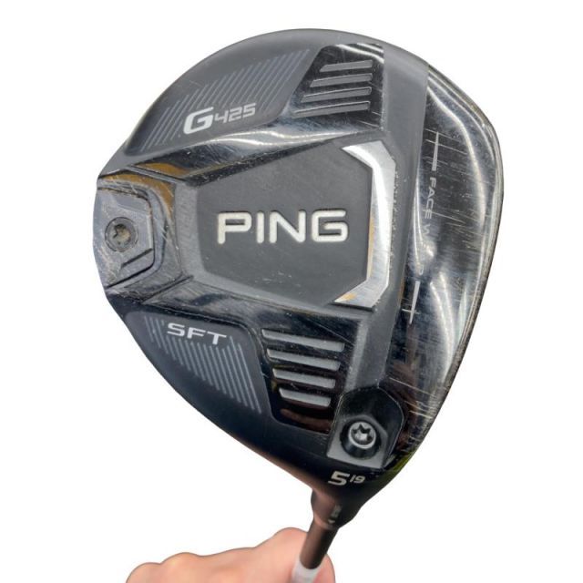 中古】 ピン G425 SFT 5W(アーコス無し) フェアウェイウッド FW ALTA J