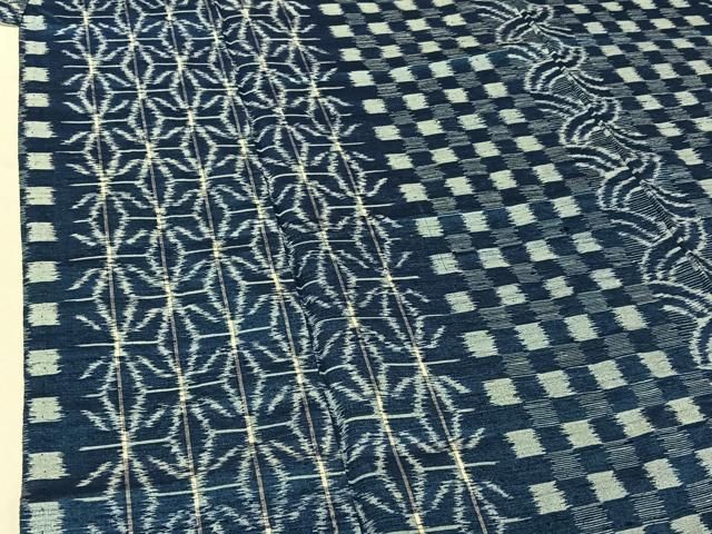 平和屋着物▽上質な紬 単衣 吉祥間道 正絹 逸品 AABF5008jh - メルカリ