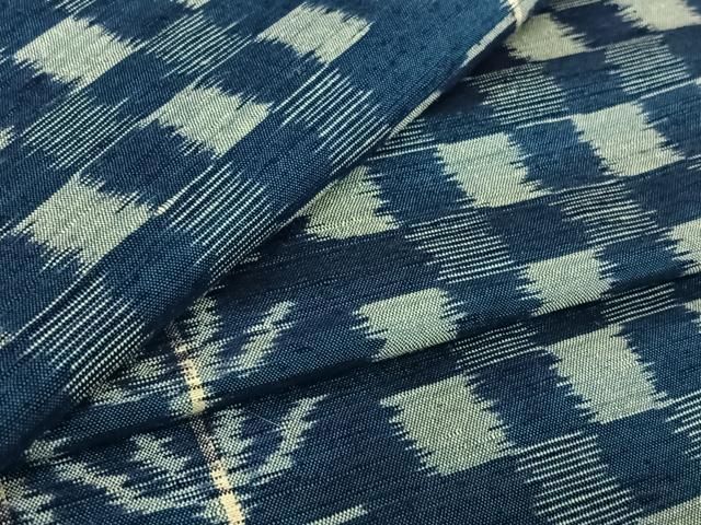 平和屋着物▽上質な紬 単衣 吉祥間道 正絹 逸品 AABF5008jh - メルカリ