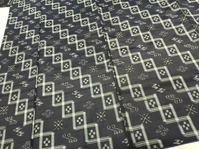 平和屋着物○本場琉球絣 紬 正絹 逸品 AABF0622fy - メルカリ