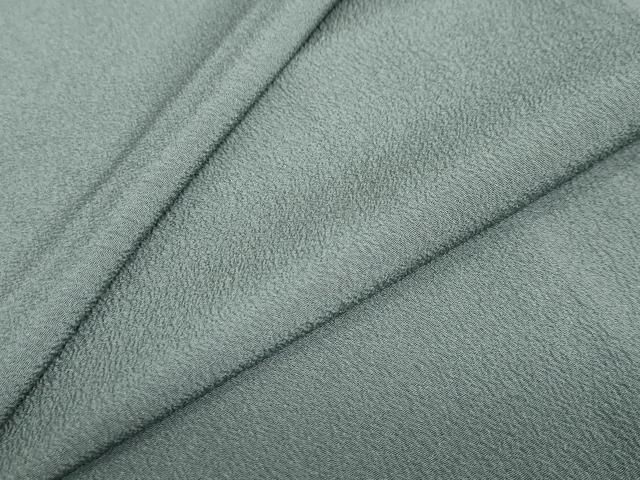 平和屋着物○洗える最高級着物 ＜英＞はなぶさ謹製 色無地 錆鉄御納戸