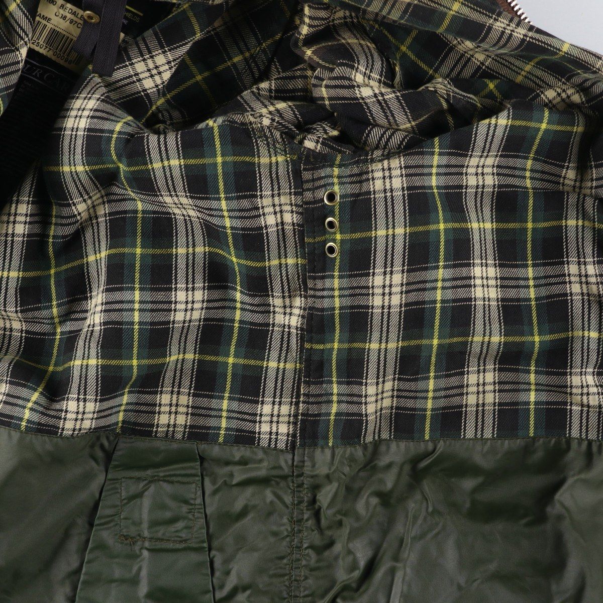 古着 90年代 バブアー Barbour BEDALE ビデイル 旧3ワラント ワックス
