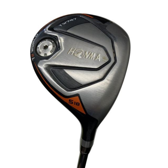 中古】 本間ゴルフ TOUR WORLD TW747 5W フェアウェイウッド FW VIZARD
