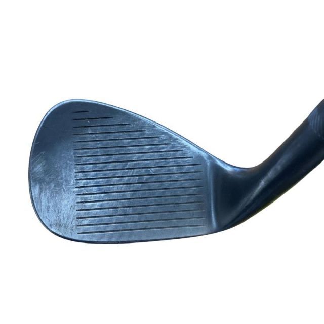 中古】 タイトリスト VOKEY SPIN MILLED SM7 ジェットブラック 52°/12