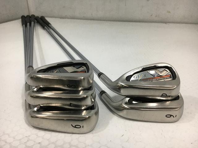 返品OK 【中古ゴルフクラブ】(5本セット)ダンロップ ゼクシオ10 テン