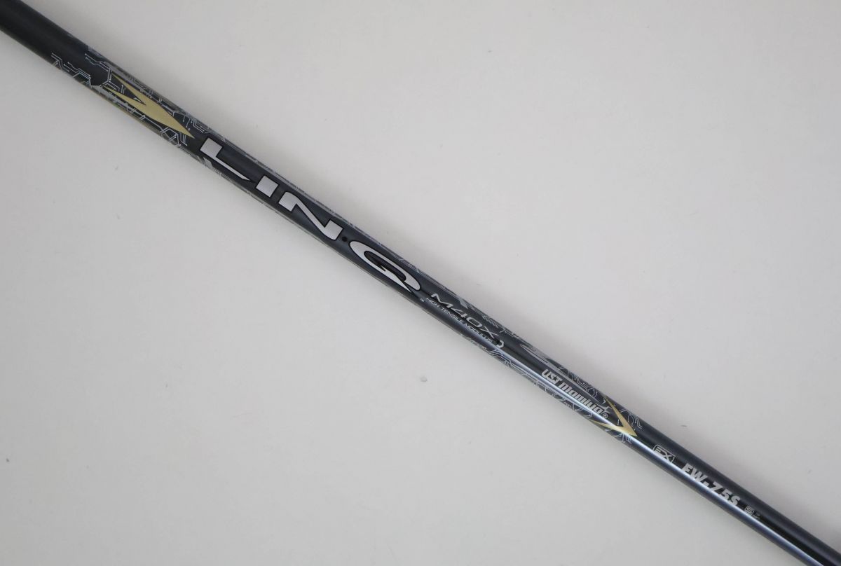 USTマミヤ★【LIN-Q EX FW】For Fairway Wood リンク M40X FW-75 S 5W用 シャフト（84816 - メルカリ