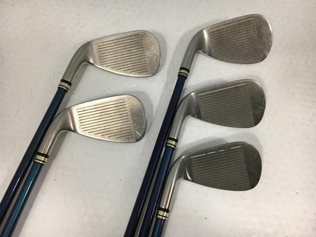 返品OK 【中古ゴルフクラブ】(5本セット)ダンロップ ゼクシオ8 エイト