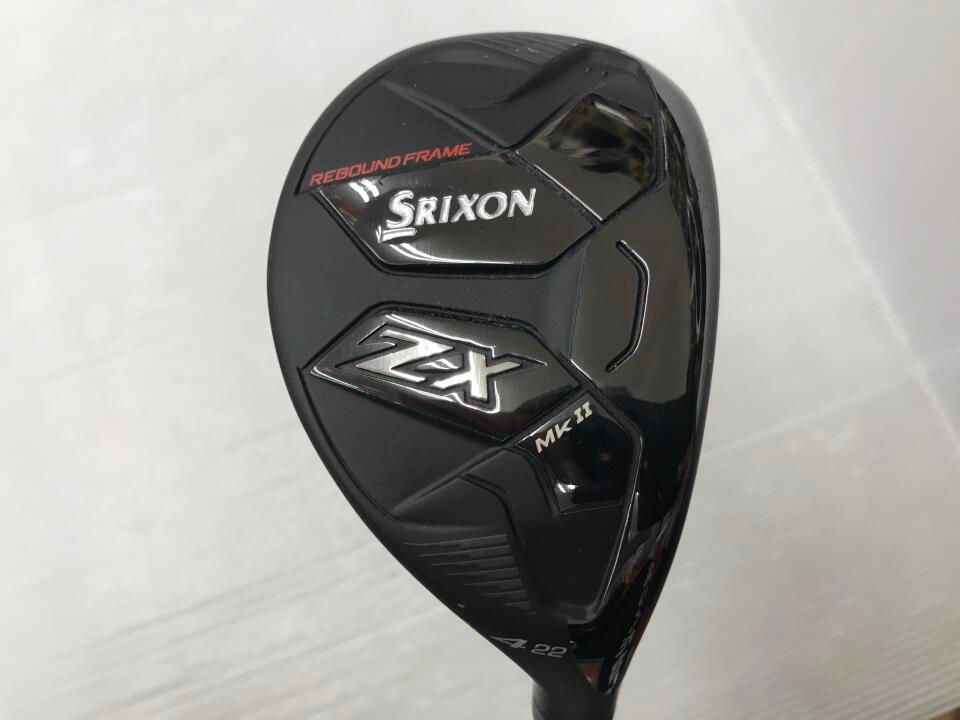 ダンロップ SRIXON ZX Mk2 HYBRID 22度 Diamana ZX-2 for HYBRID S