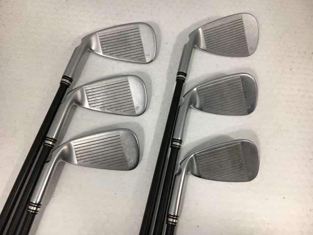返品OK 【中古ゴルフクラブ】(6本セット)ピン G425 アイアン ALTA J CB