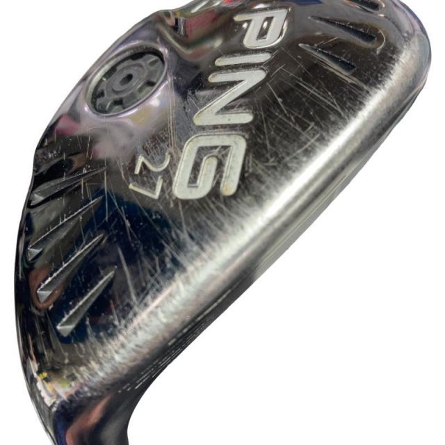 中古】 ピン G25 27° ユーティリティ UT CFSスチール (フレックスS