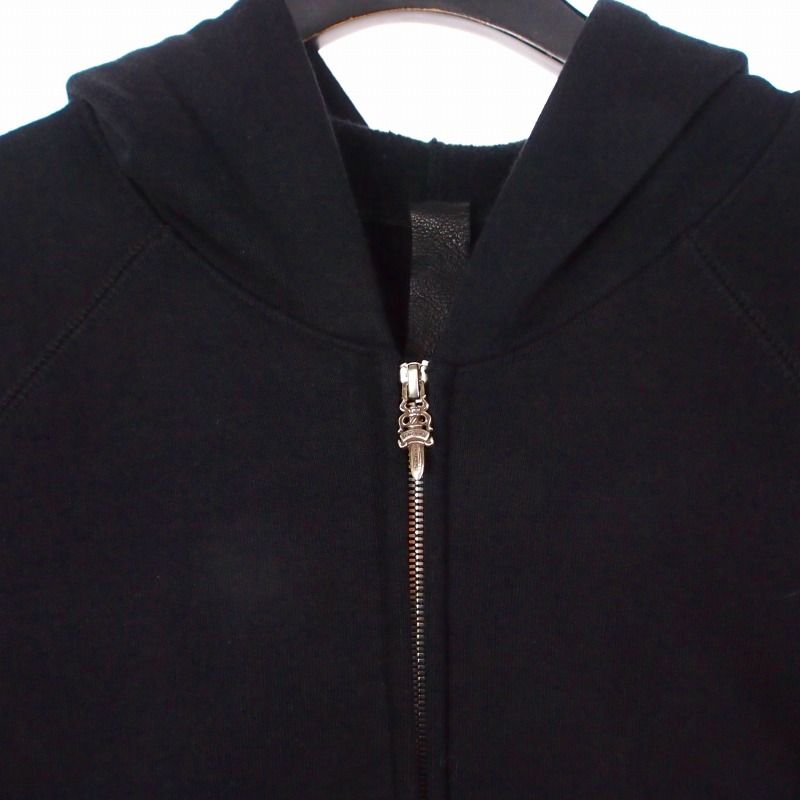 クロムハーツ CHROME HEARTS SAILIN ON ZIP HD セメタリークロス刺繍