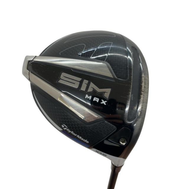 中古】 テーラーメイド SIM MAX 10.5° ドライバー DR 純正特注シャフト