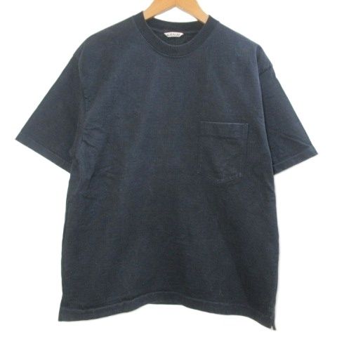 オーラリー AURALEE STAND-UP TEE 半袖 Tシャツ A6STO1SU カットソー