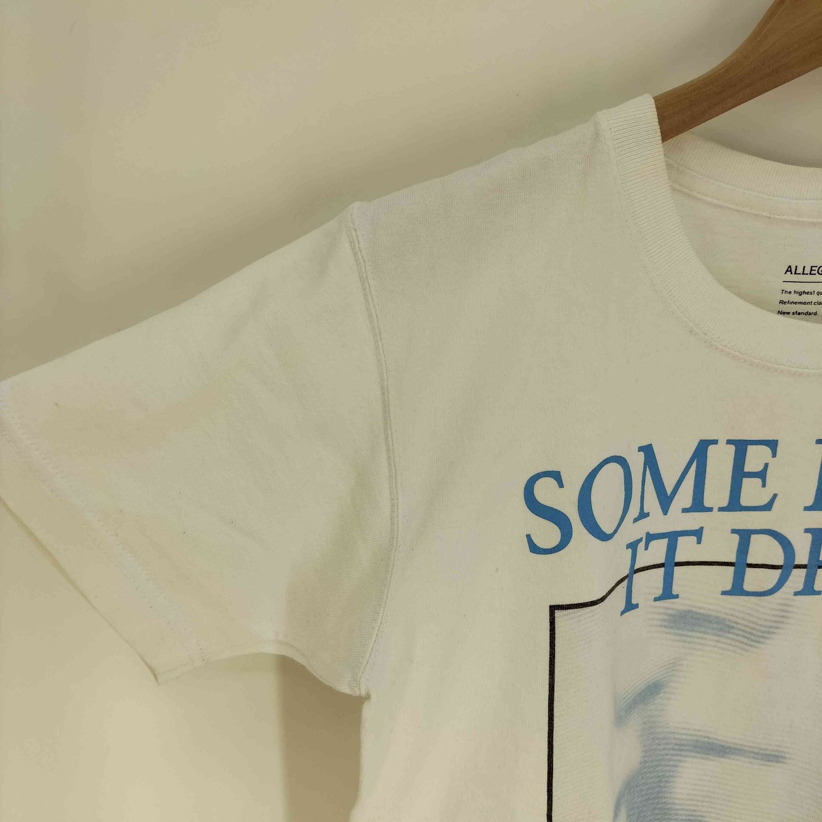 アレッジ ALLEGE some like it dry–T メンズ 表記無 - メルカリ