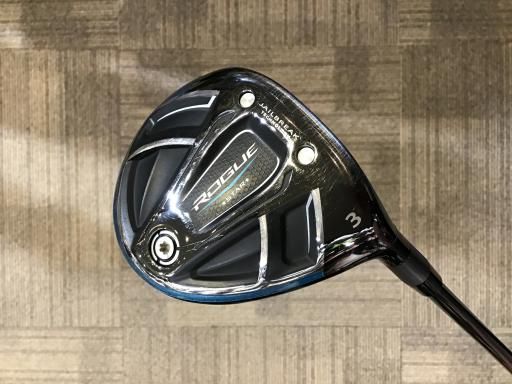 中古】 キャロウェイ ROGUE STAR 3W フェアウェイウッド FW Speeder