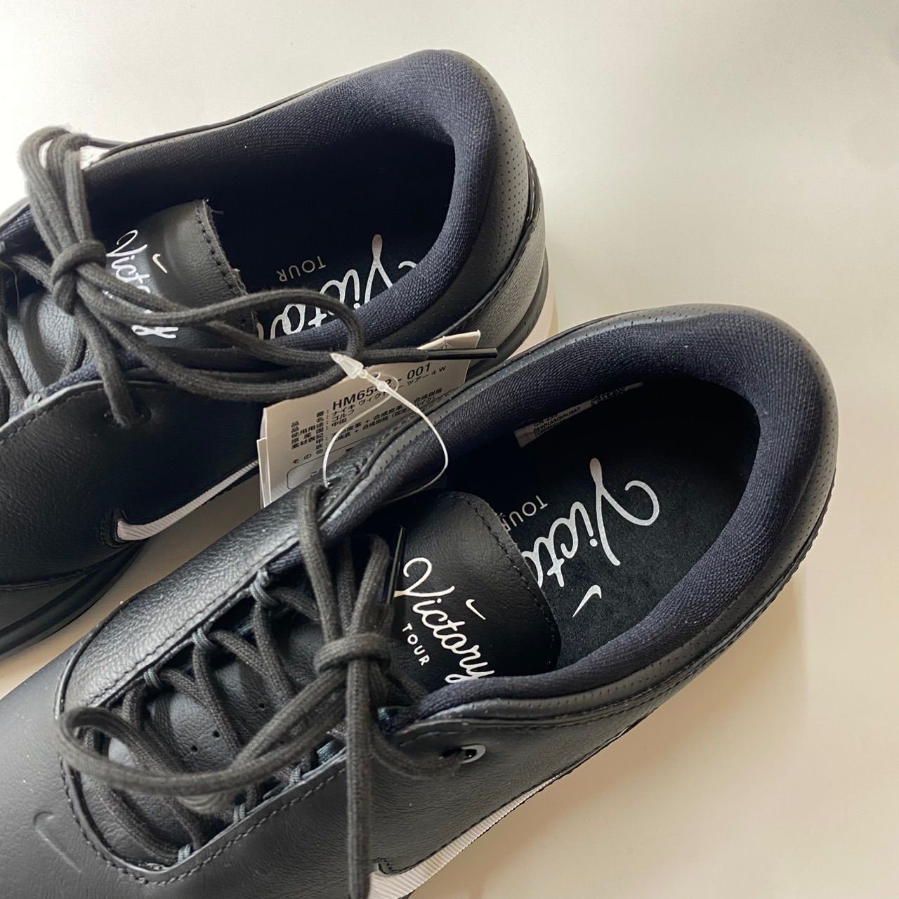 NIKE VICTORY TOUR 4 W ナイキ ビクトリー ツアー 4 ブラック/ダーク