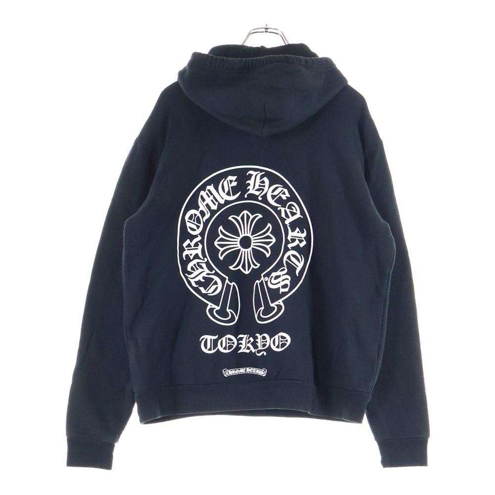CHROME HEARTS (クロムハーツ) SWTSHRT PLVR TOKYO 東京限定プリント