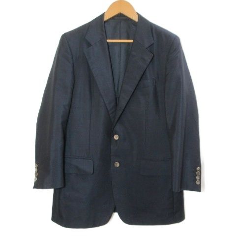 【中古】未使用品 バーバリー BURBERRY バージンウール デザイン テーラード ジャケット 2B 8046742 40 ◇11 バーバリー ロンドン BURBERRY LONDON テーラードジャケット ブレザー