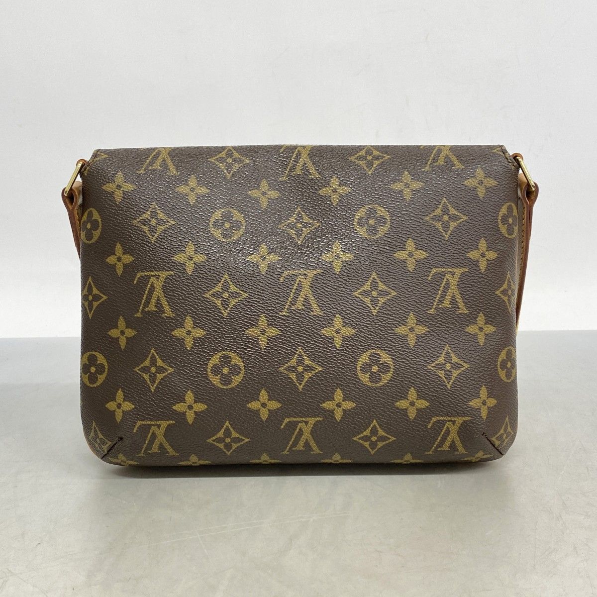 6ab0976】ルイヴィトン ショルダーバッグ モノグラム ミュゼットタンゴ