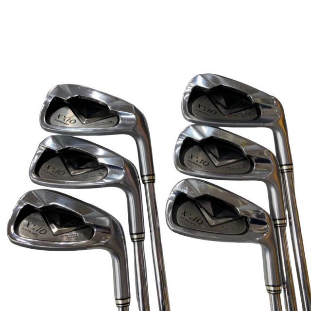 中古】 ダンロップ XXIO FORGED(2013) 6S アイアンセット IR NS PRO