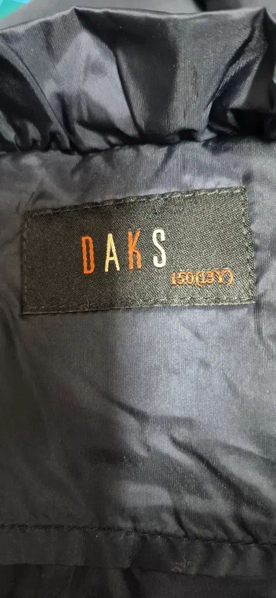 DAKS レディース キッズ ネイビー 軽量 ダウン ジャケット 150 (13Y) - メルカリ