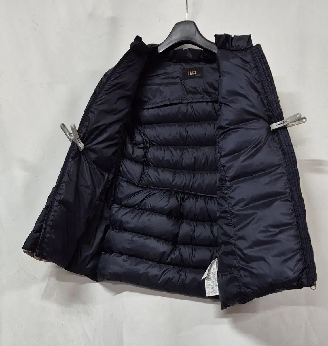 DAKS レディース キッズ ネイビー 軽量 ダウン ジャケット 150 (13Y) - メルカリ