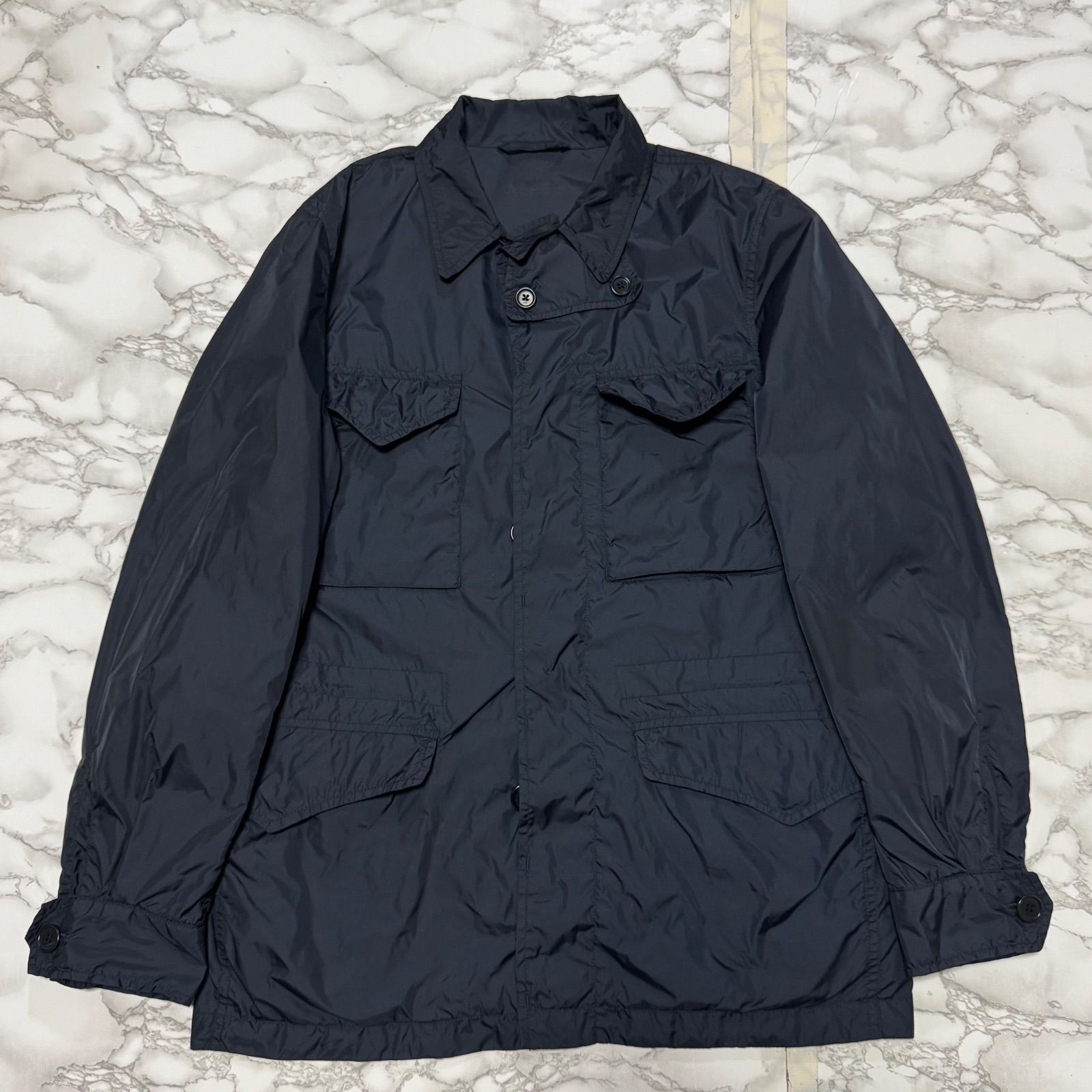 希少【ASPESI アスペジ 【商品名】M43 VENTO ミリタリージャケット/ジャケット ブルゾン - メルカリ