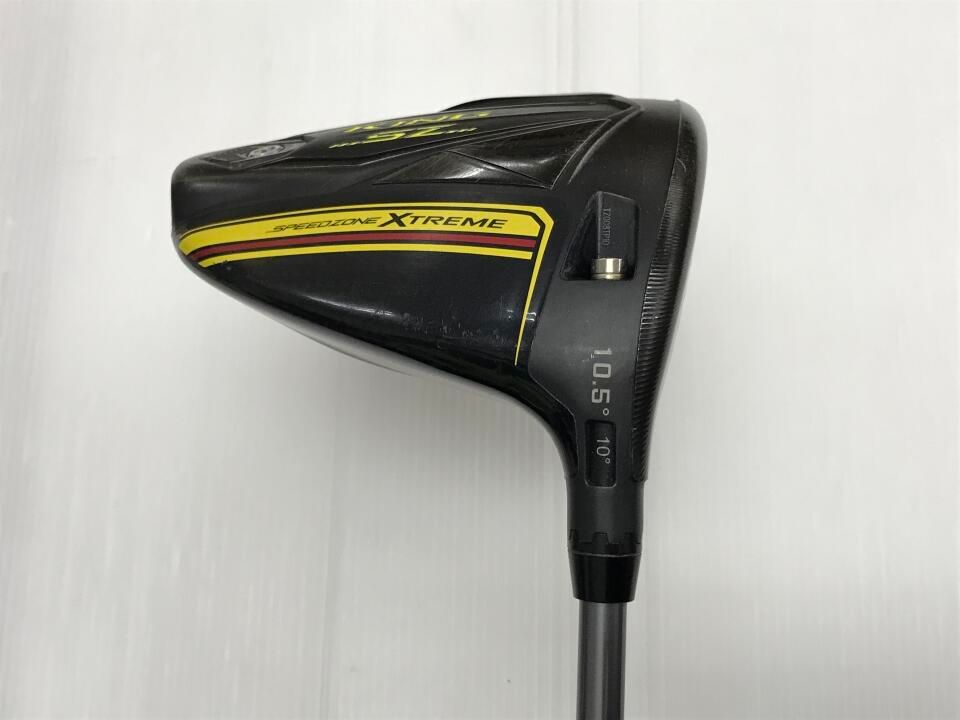コブラ KING SPEEDZONE XTREME Black/Yellow 10.5度 SPEEDER NX for