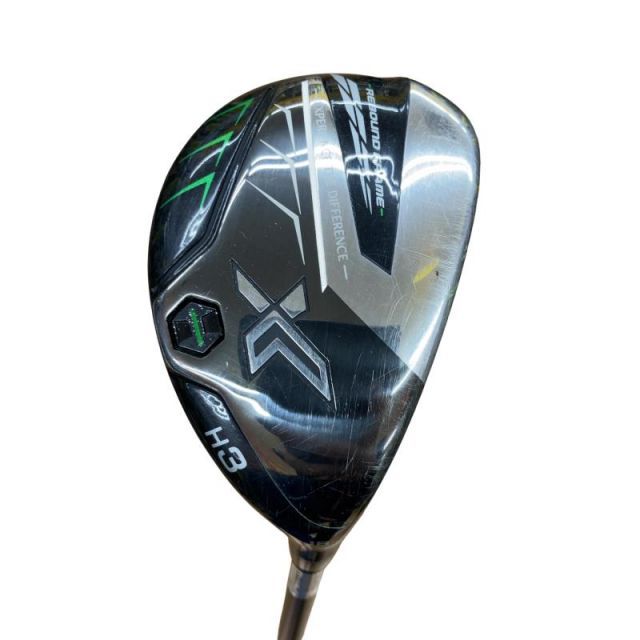 中古】 ダンロップ XXIO(2022) eks H3 ユーティリティ UT Miyazaki AX