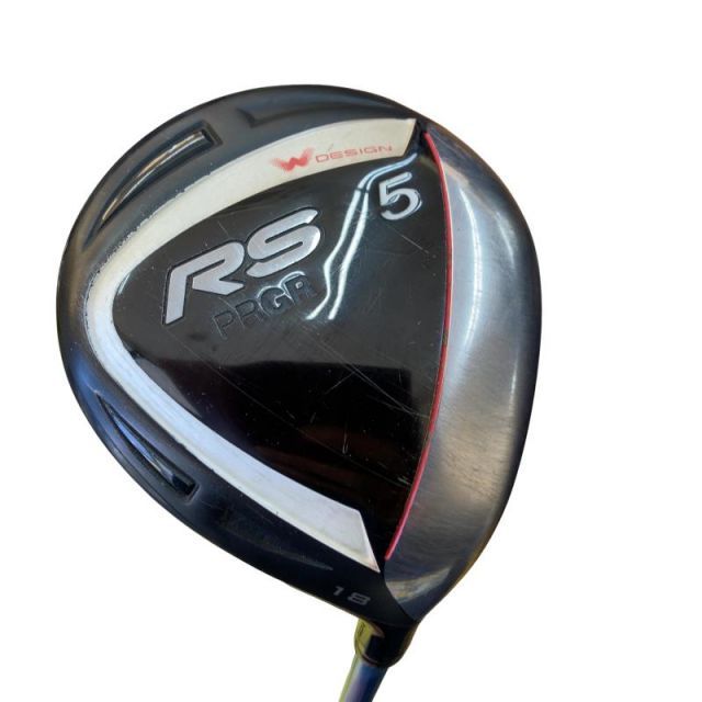 中古】 プロギア RS(2018) 5W フェアウェイウッド FW 純正特注シャフト