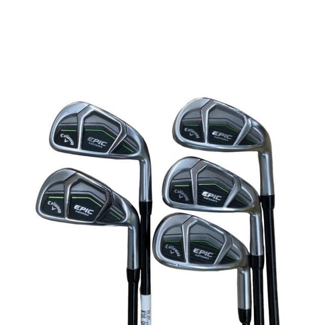 中古】 キャロウェイ EPIC STAR 5S アイアンセット IR Speeder