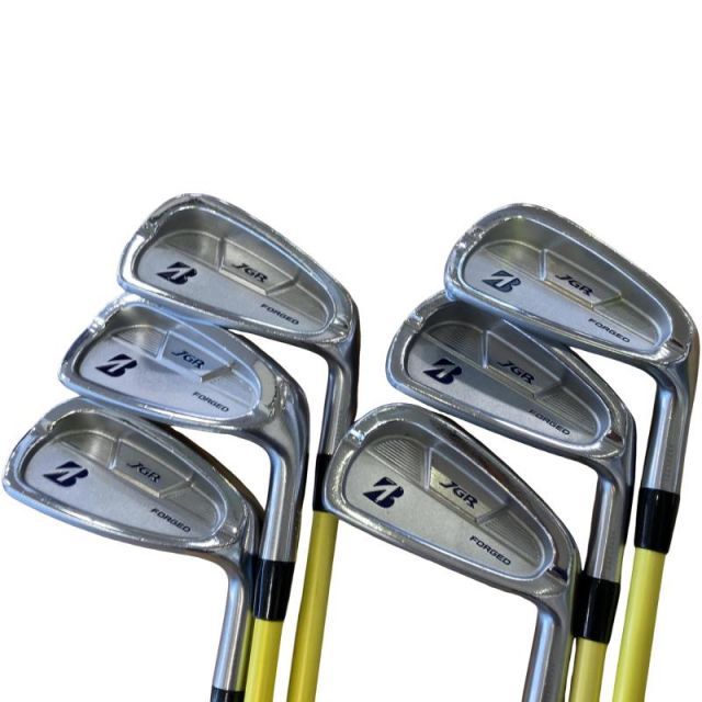 中古】 ブリヂストン BRIDGESTONE JGR FORGED 6S アイアンセット IR