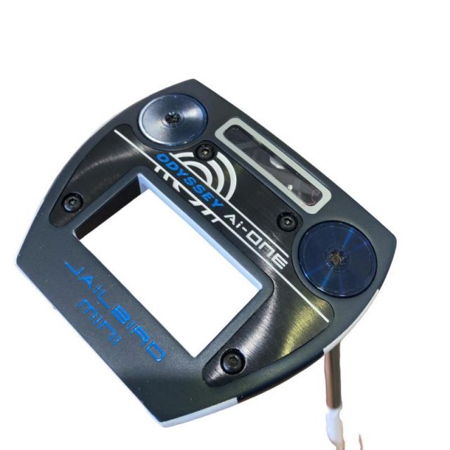 中古】 オデッセイ Ai-ONE TRI-BEAM JAILBIRD MINI CH 34インチ パター