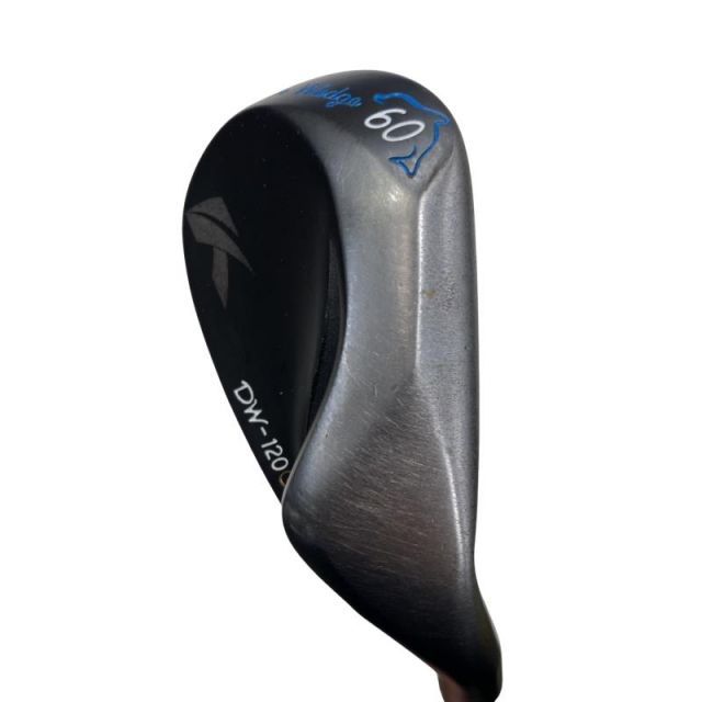 中古】 キャスコ Dolphin Wedge DW-120G ブラック 60° ウェッジ WG NS