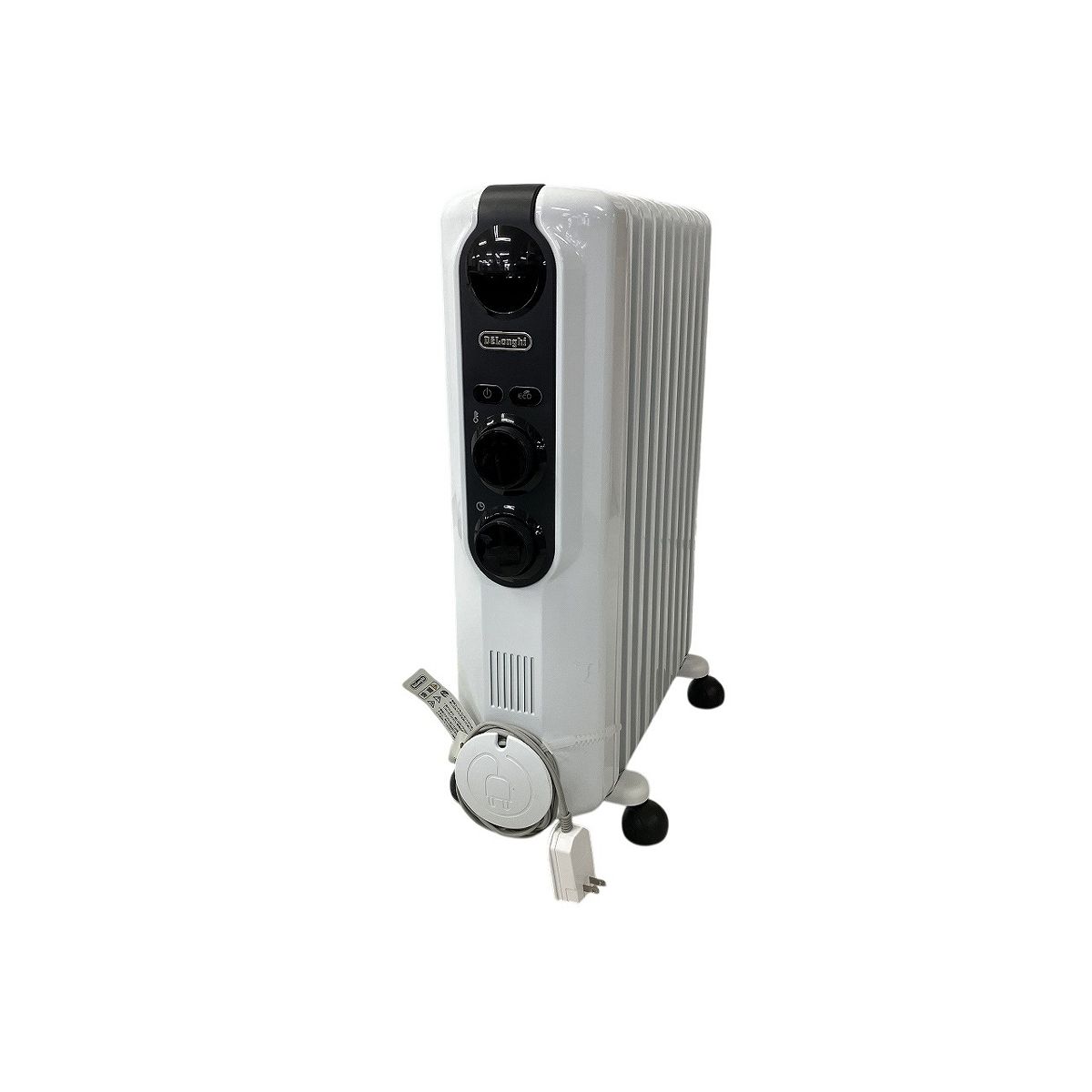 デロンギ RHJ35M1015-BK オイルヒーター アミカルド 家電 中古