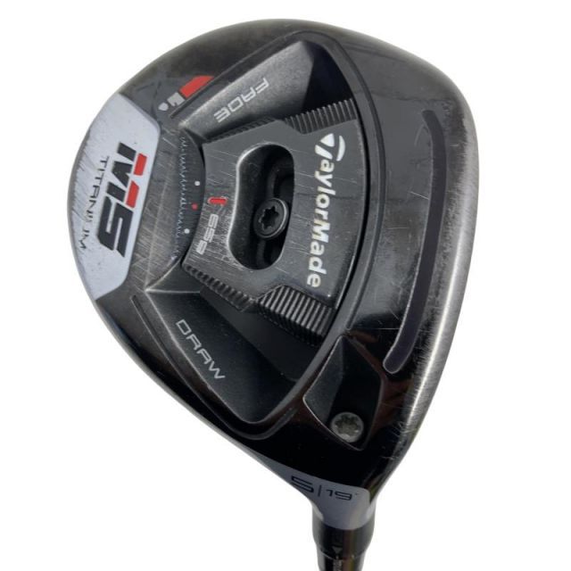 中古】 テーラーメイド M5 5W フェアウェイウッド FW Speeder 661