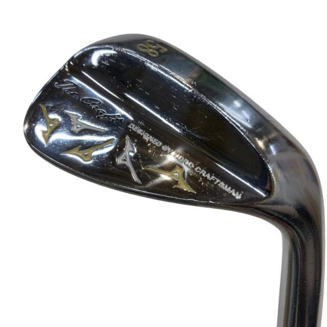 中古】 ミズノ ミズノ THE CRAFT 58° ウェッジ WG Dynamic Gold 120