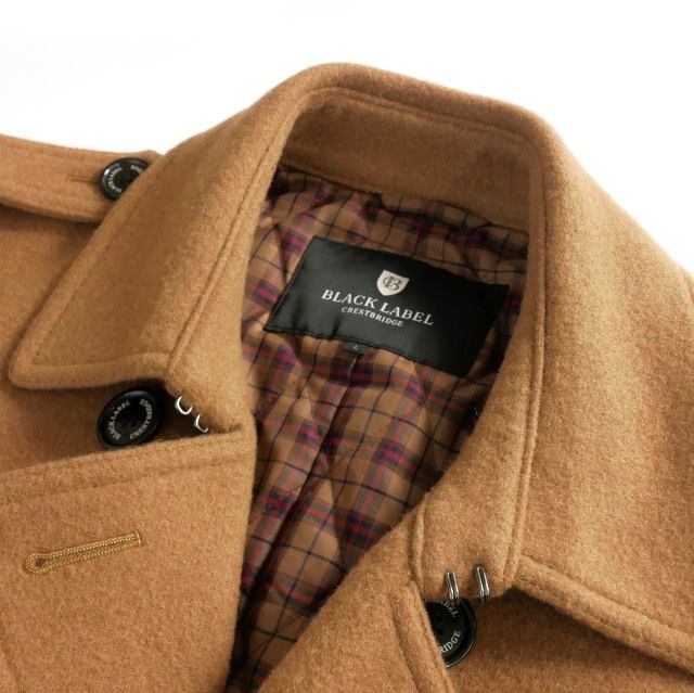 ブルーレーベルクレストブリッジ BLUE LABEL CRESTBRIDGE Pコート