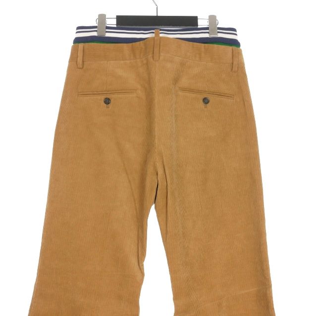 ディースクエアード DSQUARED2 23AW Track Cord Slouch Pant