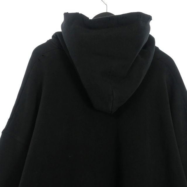 バレンシアガ BALENCIAGA 21AW FREE ダメージ加工 オーバーサイズ