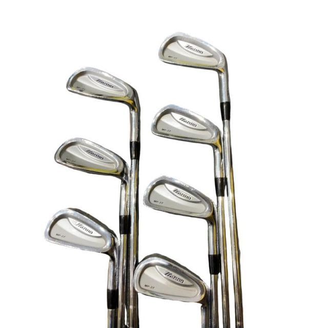 中古】 ミズノ MP-27 8S アイアンセット IR NS PRO 950GH (フレックス