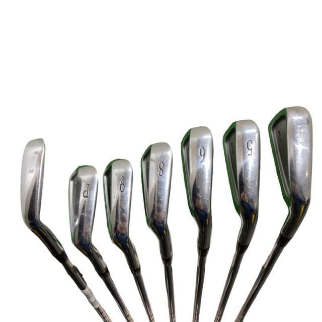 中古】 ミズノ MP-27 8S アイアンセット IR NS PRO 950GH (フレックス