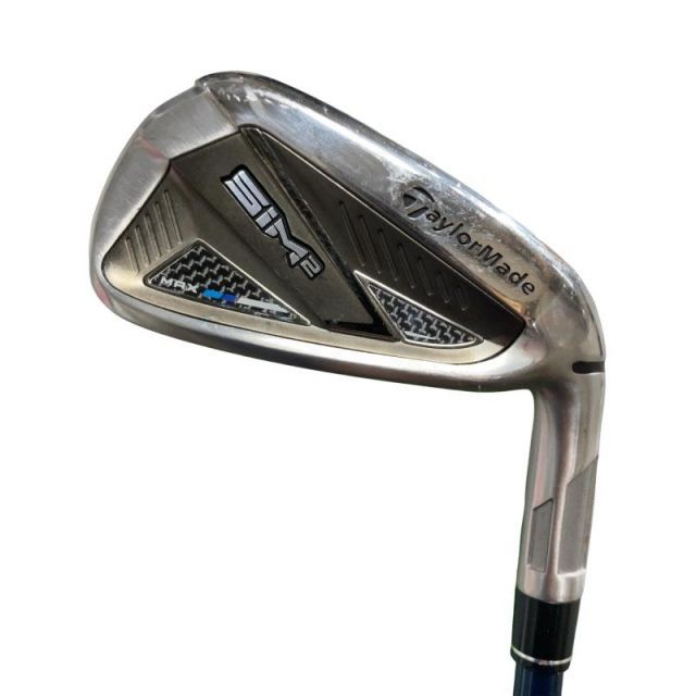 中古】 テーラーメイド SIM2 MAX 5S アイアンセット IR TENSEI BLUE