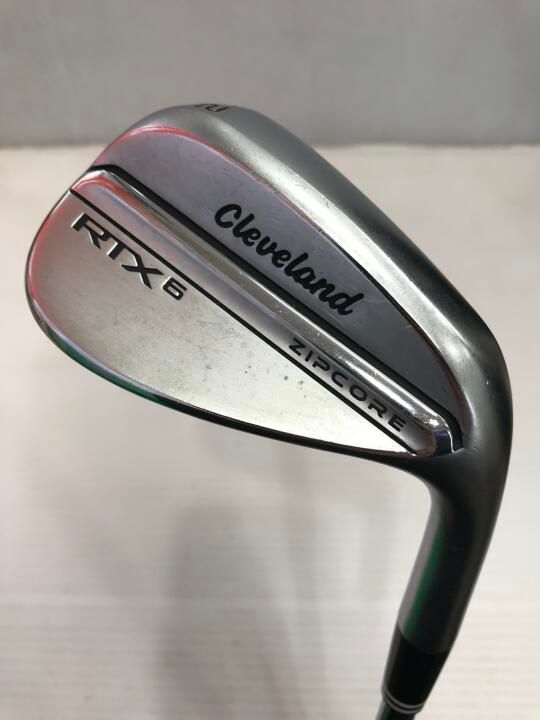 クリーブランド RTX 6 ZIPCORE ツアーサテン 52度 ダイナミック